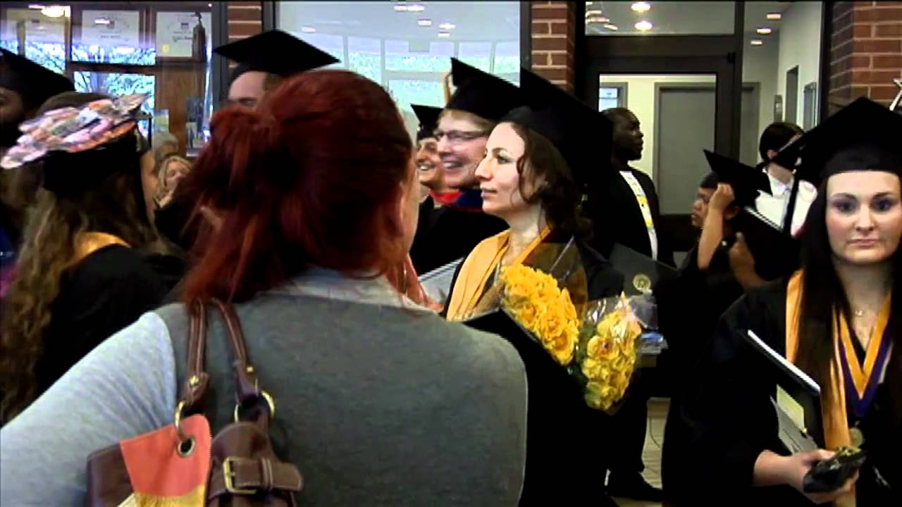 Gallaudet University's Commencement 2012: Time Lapse - YouTube