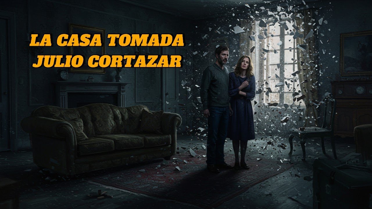 LA CASA TOMADA - JULIO CORTAZAR - YouTube