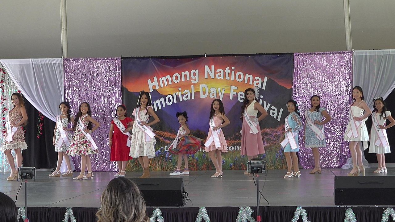 2025 Miss Hmong Little Princesses- Hmong Oshkosh Memorial Festival Day1 ...