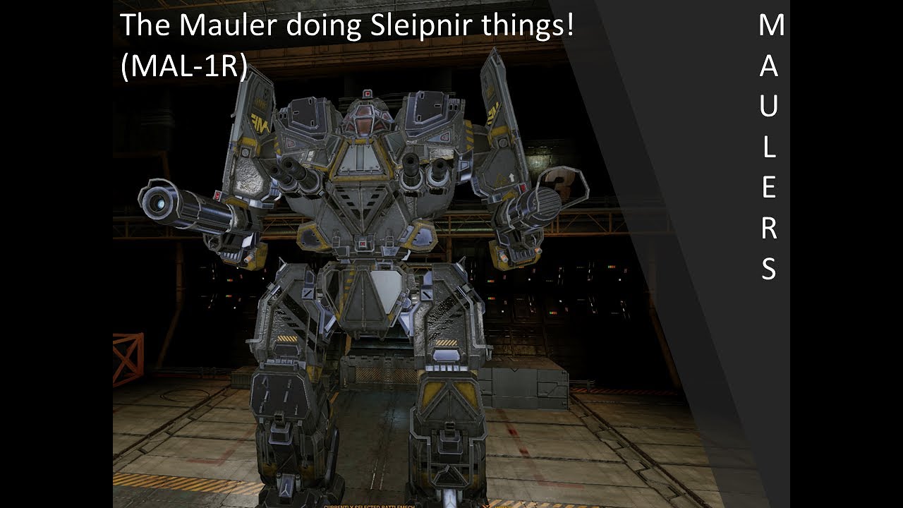 Local Mauler doing Sleipnir things (MAL-1R)! - YouTube