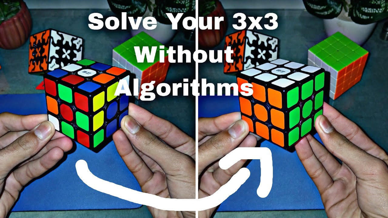 How to Solve 3x3 with Beginners Method Must Watch!! Interesting Method🤠 ...