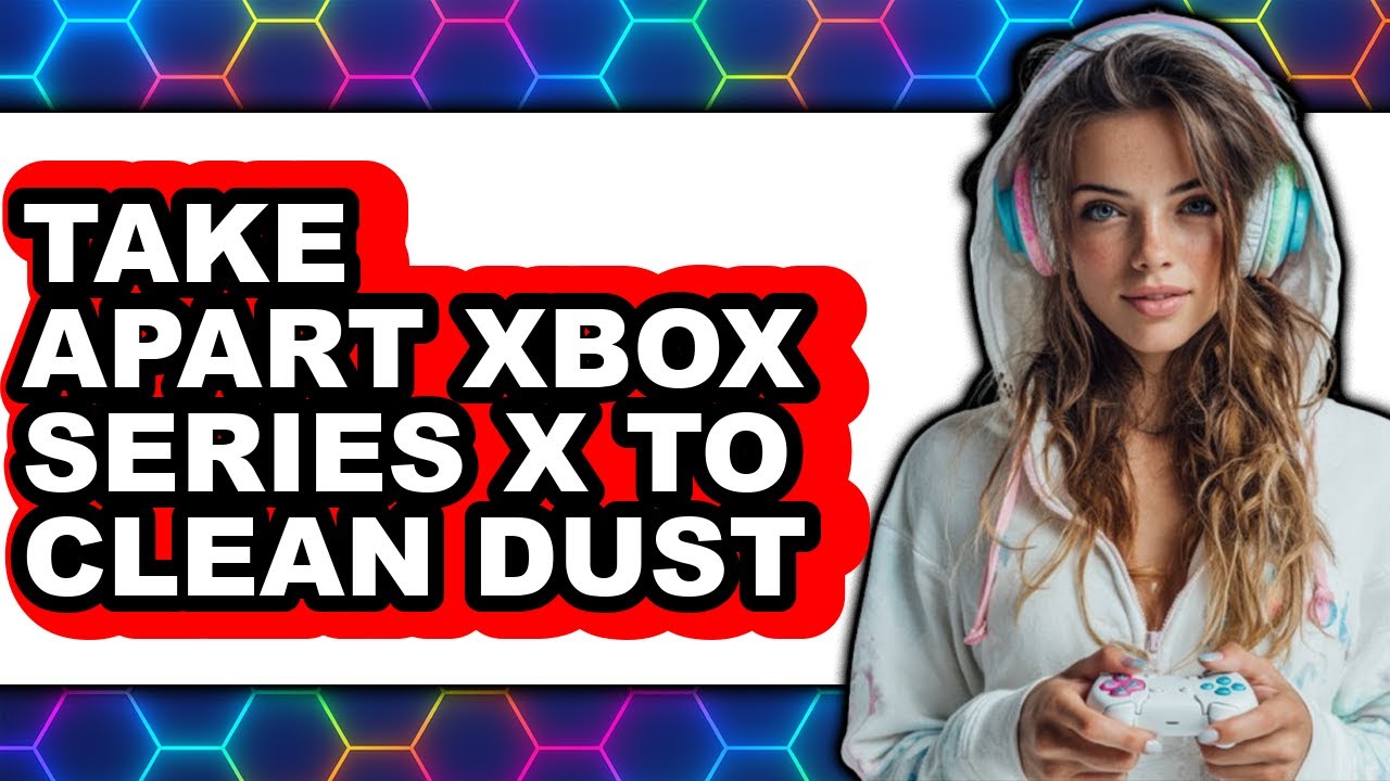 How to Take Apart Xbox Series X to Clean Dust (easy Method) - YouTube