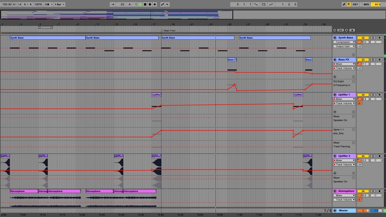 Ableton Live Project Template - Trailer (Movie Trailer Cinematic ...