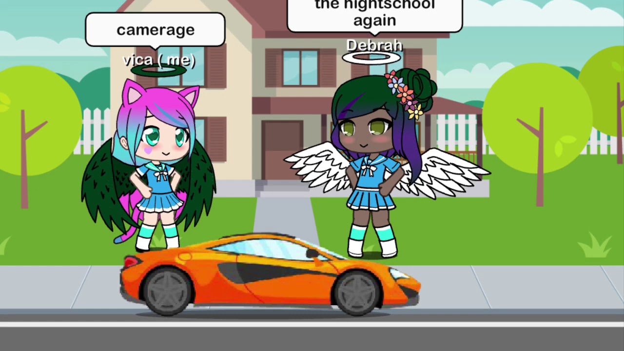 Gacha life murder mystery part 1 - YouTube