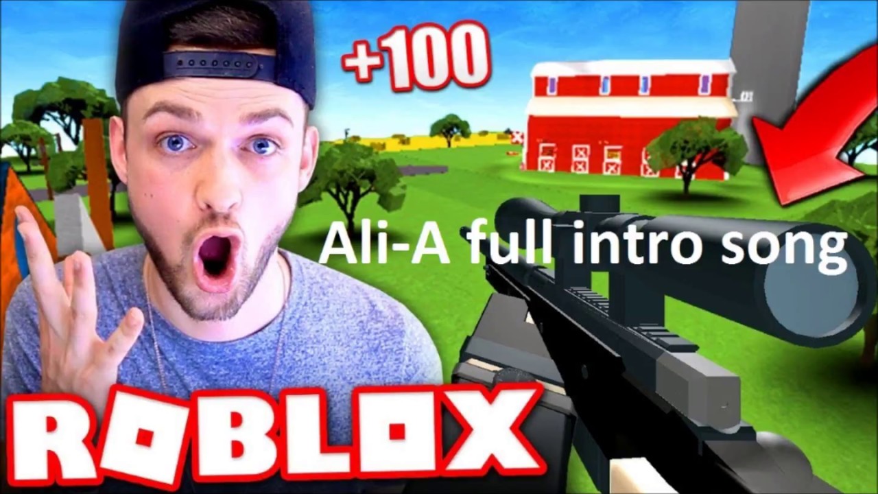 Ali-A Full Intro Song (EARRAPE) - YouTube