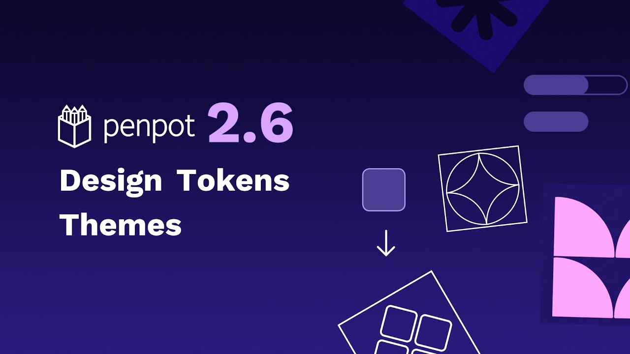 Design Tokens Themes | Penpot 2.6 - YouTube