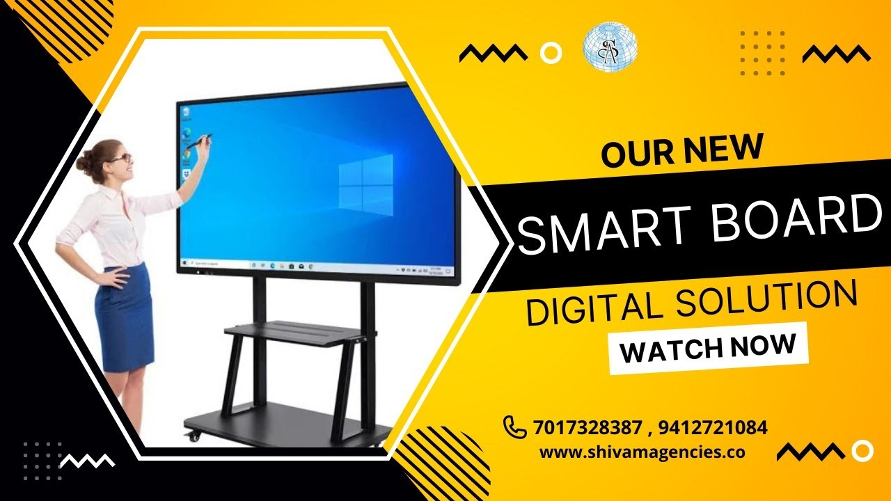 Best Smart Board | Digital Board | Ek Device और सारे tension ख़त्म ...