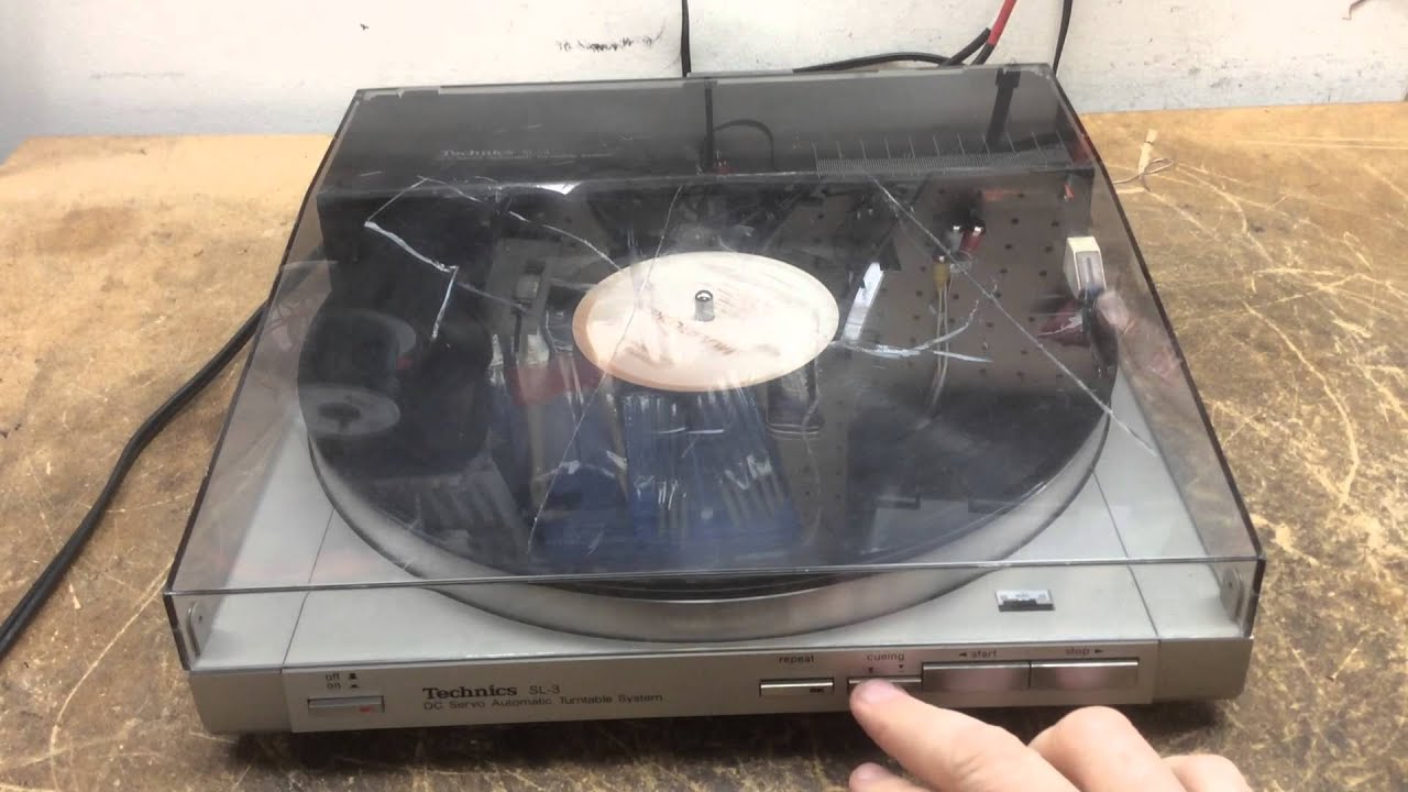 Technics SL-3 Turntable - YouTube