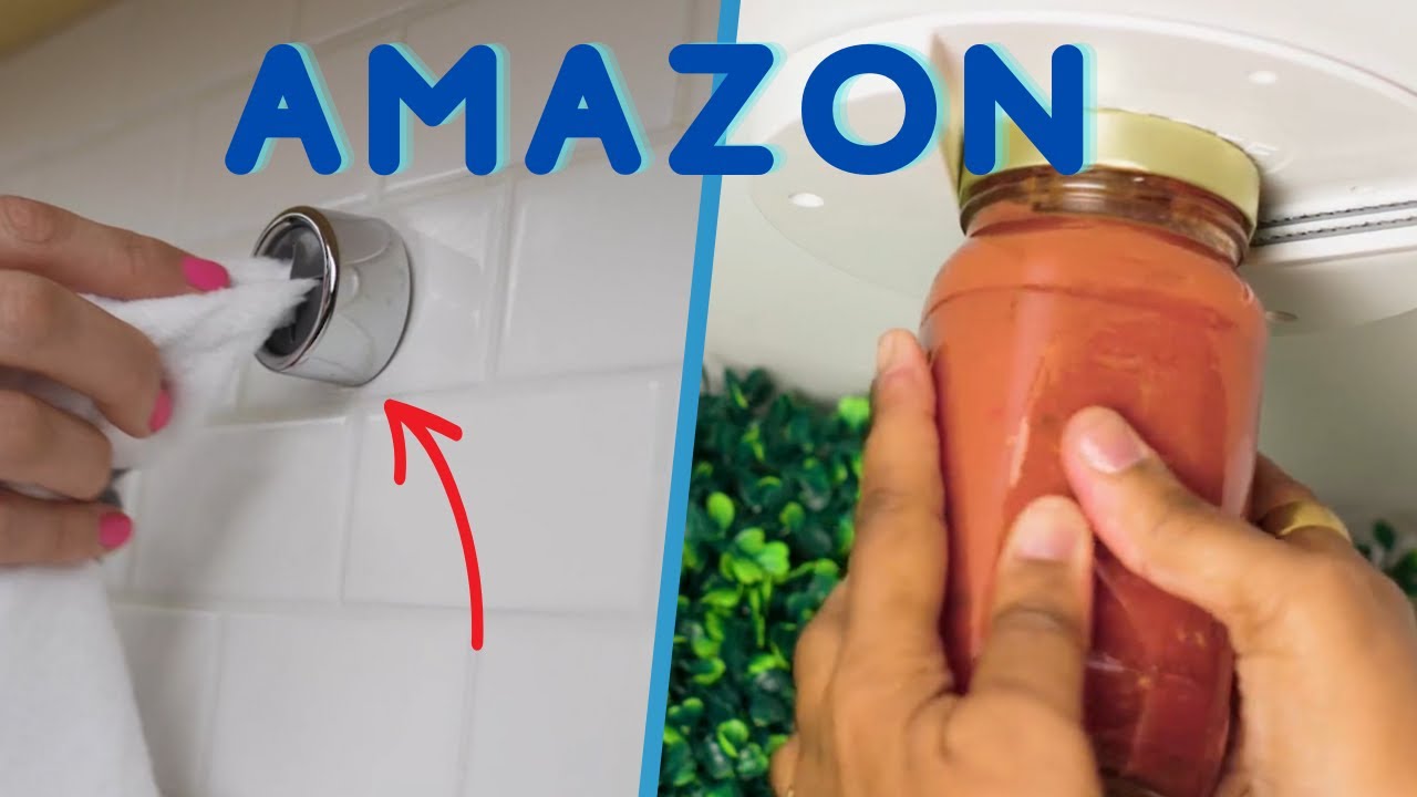 Amazon Kitchen Hacks to Simplify Your Kitchen Prep! - YouTube