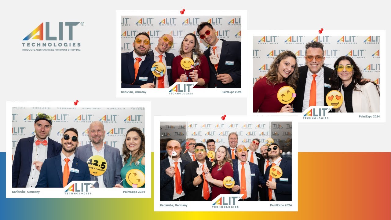 Look Closely at our PIANT EXPO 2024 | ALIT Technologies SpA Recap - YouTube