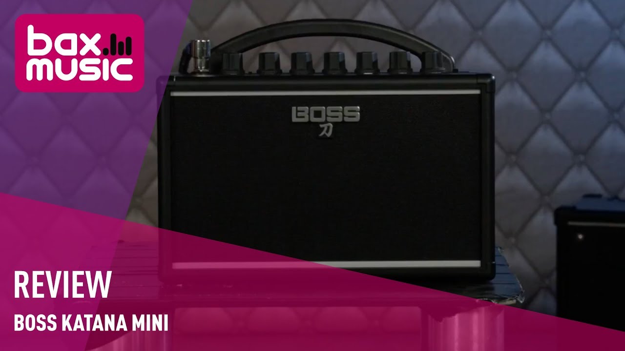 Boss Katana Mini Review | Bax Music - YouTube