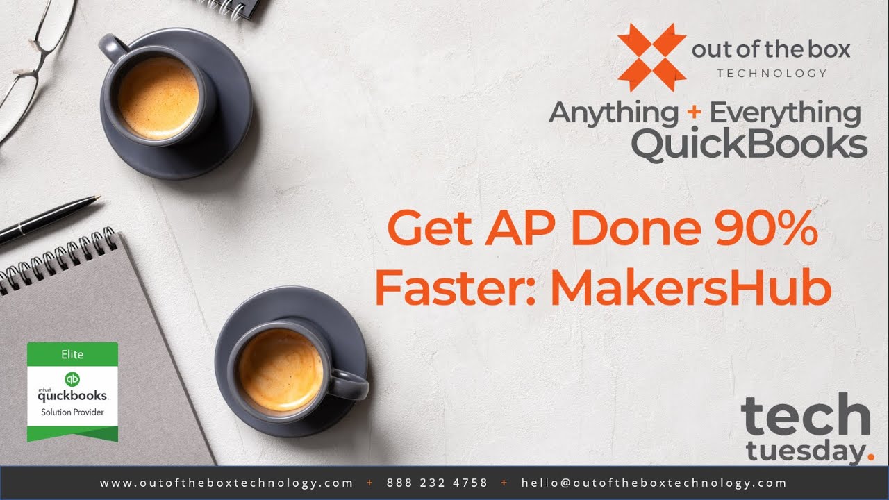 Get AP Done 90% Faster with MakersHub - YouTube