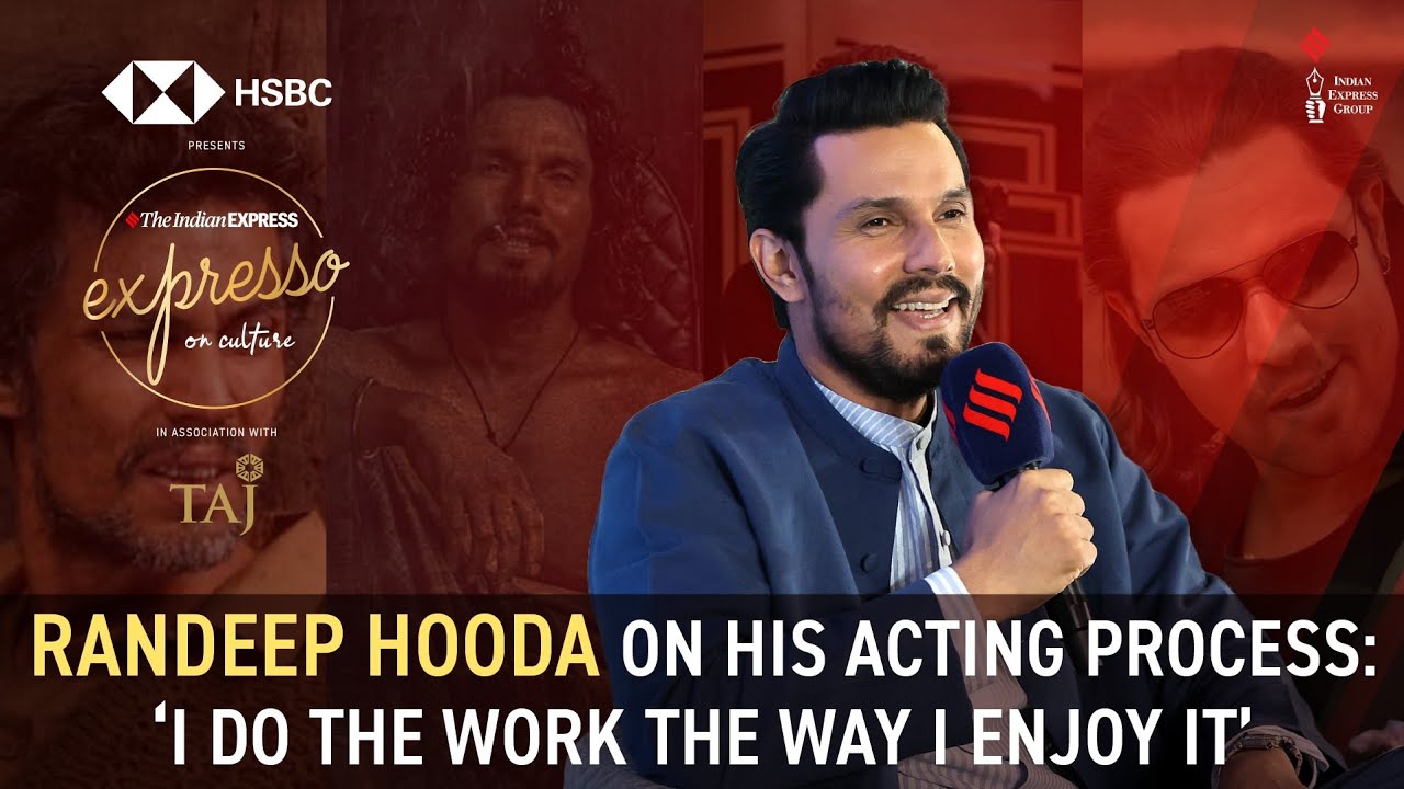 What actor Randeep Hooda said about method acting ? - YouTube