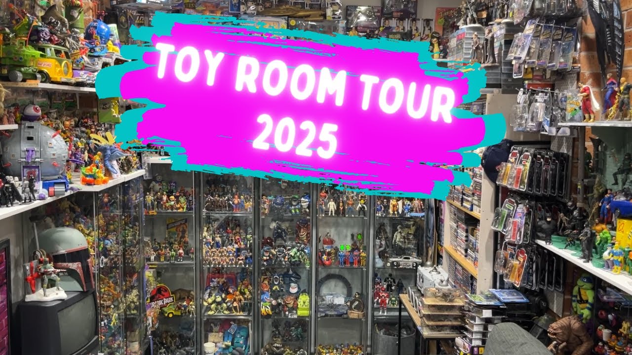 TOY ROOM TOUR - Vintage Toys, Games & Much More - YouTube