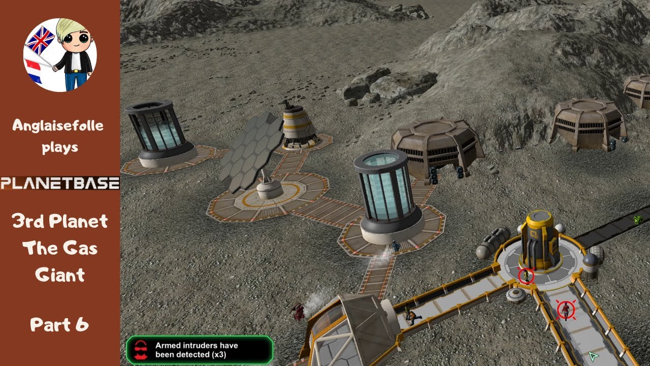 Planetbase Gas Giant Part 6 IS THIS THE END OF OUR COLONY - YouTube