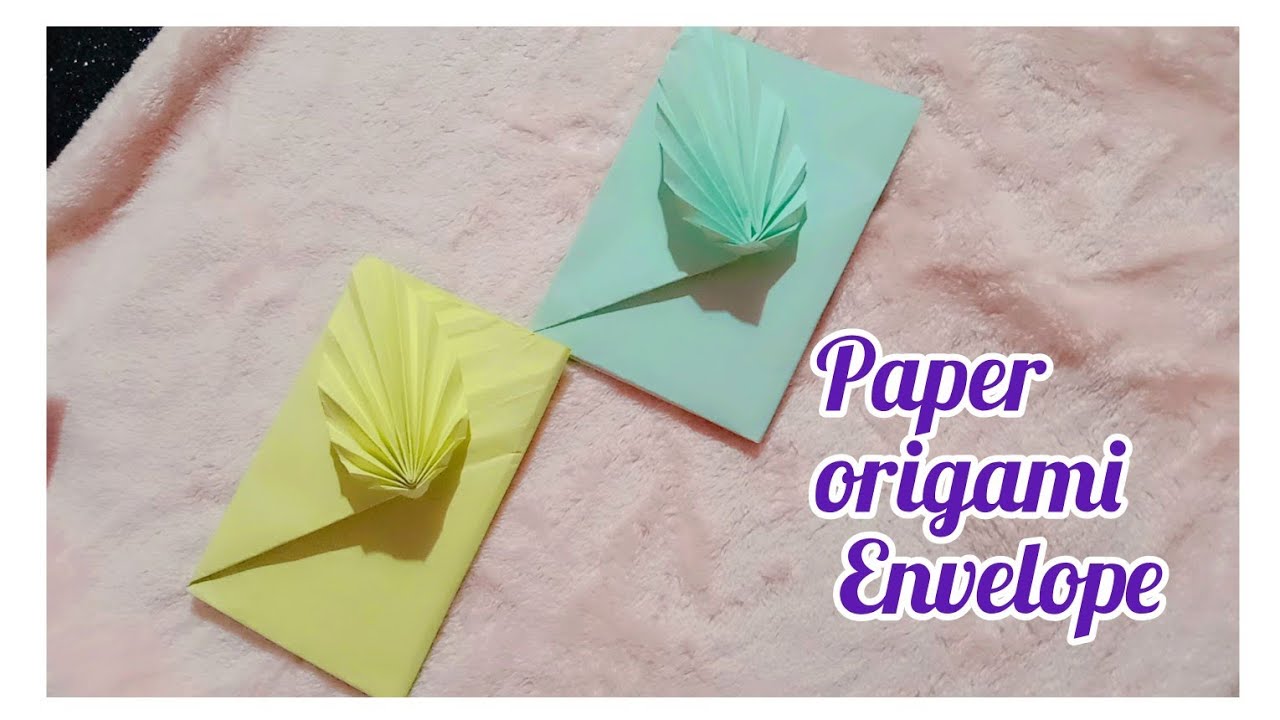 how to make envelope| origami paper envelope #craft#papercraft - YouTube