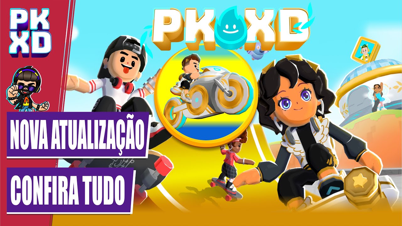 PK XD NOVA ATUALIZAÇÃO XD GAMES, NOVOS ITENS CONFIRA TUDO SPOILER - YouTube