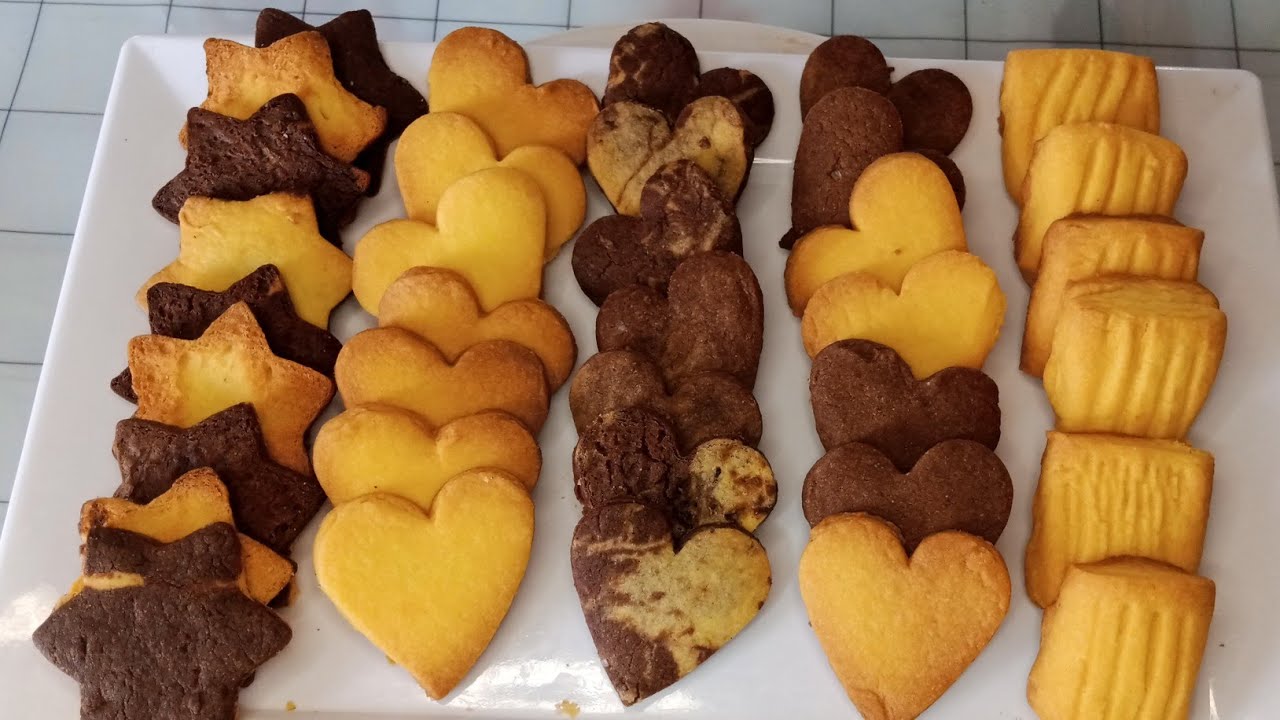 Homemade Butter Cookies/ easy and delicious recipe of butter cookies ...