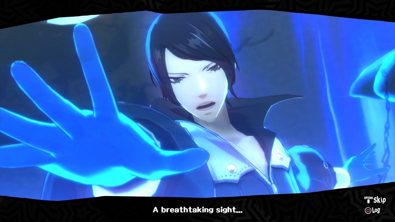 Persona 5 - Yusuke Kitagawa Awaken Scene! HQ - YouTube