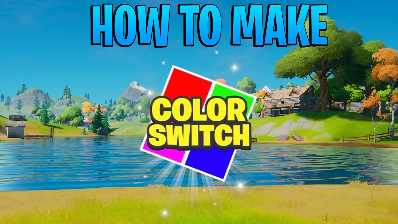 How To Make A Colour Switch Gamemode! - YouTube