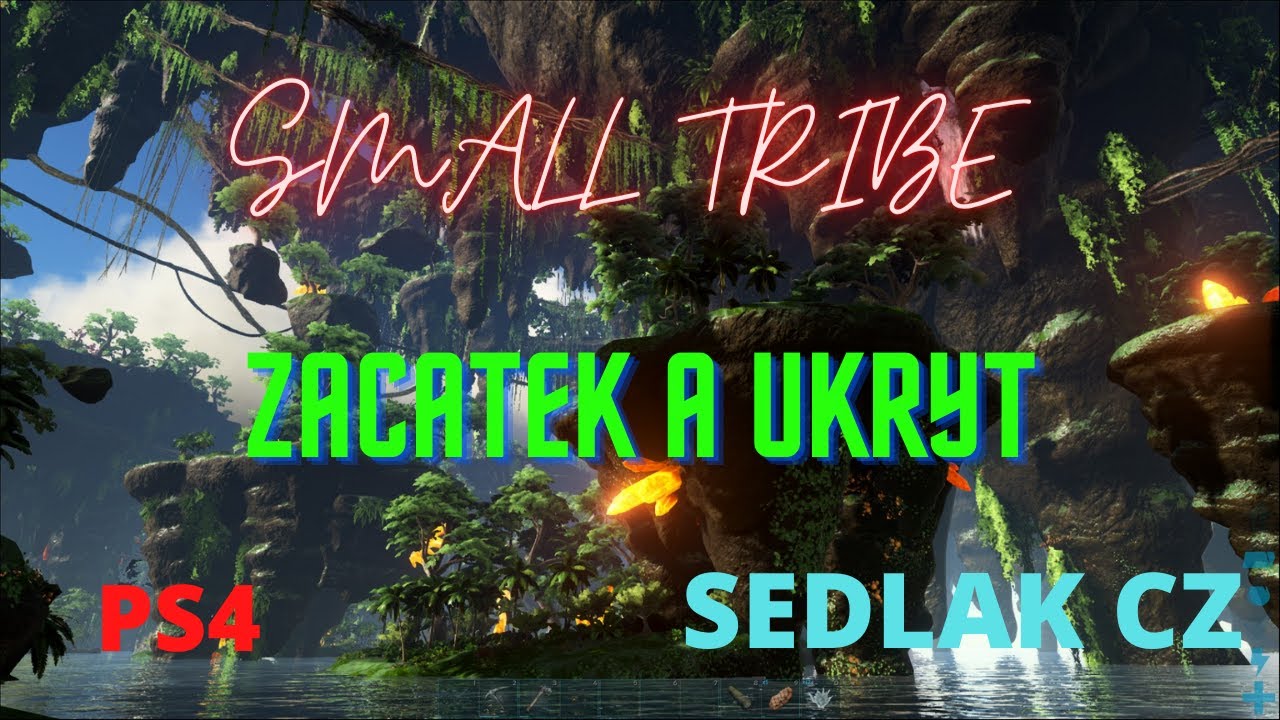 Ark survival evolved PVP - SMALL TRIBE - YouTube