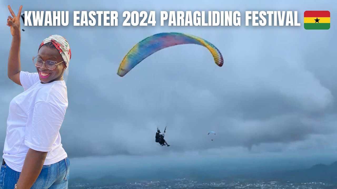 Kwahu Easter 2024: Beautiful Scenes From Paragliding Festival 2024 ...