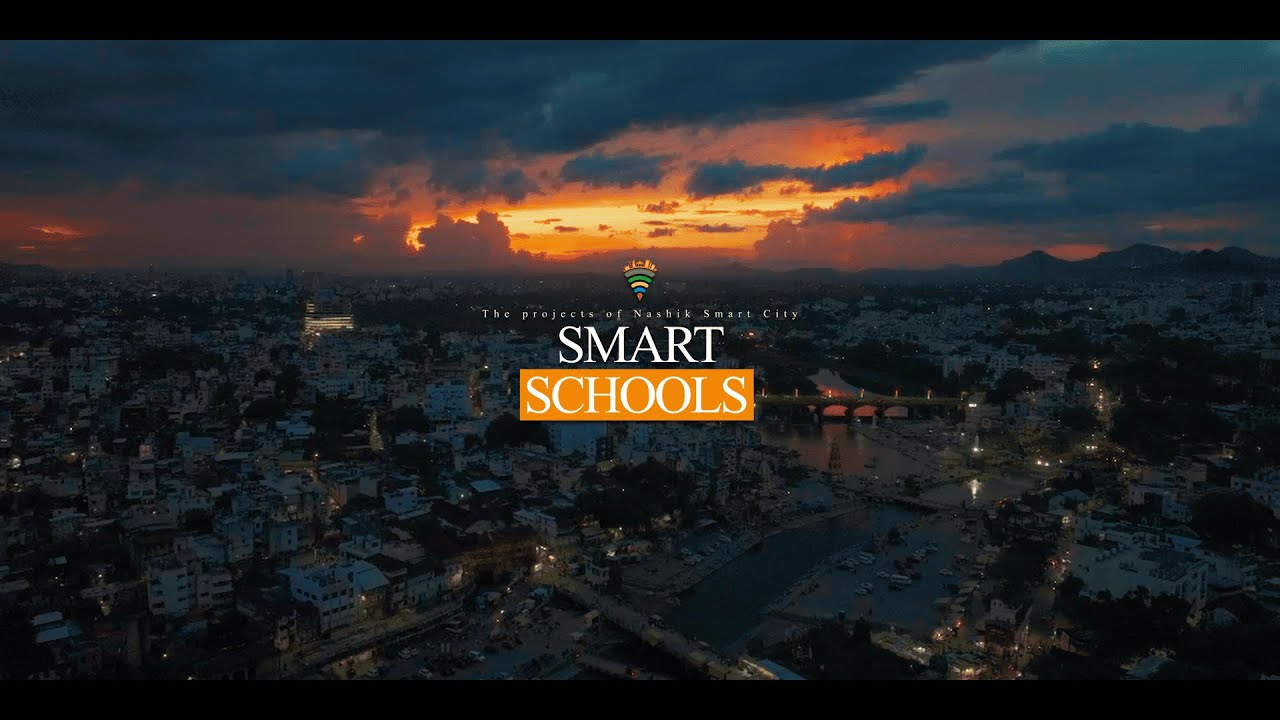 Nashik Smart City | Smart School - YouTube