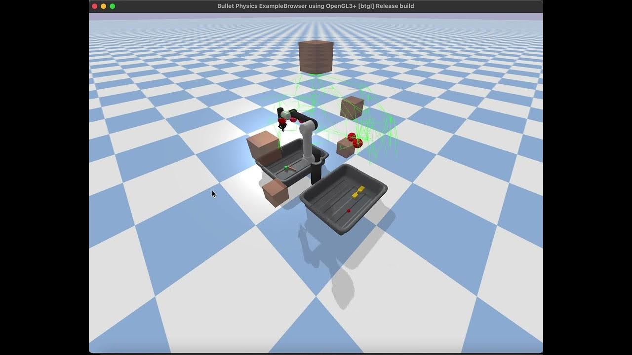 UR5 Robot Grasp Pipeline - YouTube