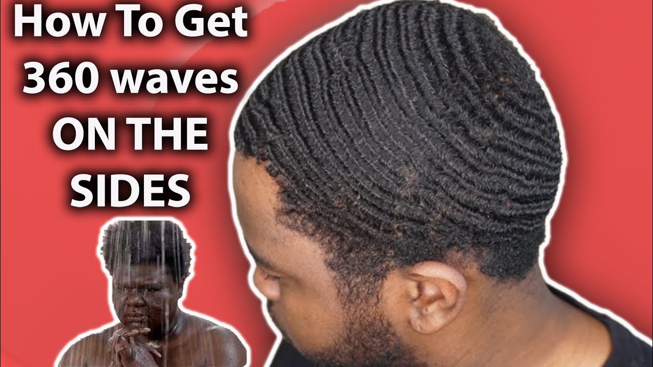 HOW TO GET 360 WAVES ON THE SIDES - YouTube