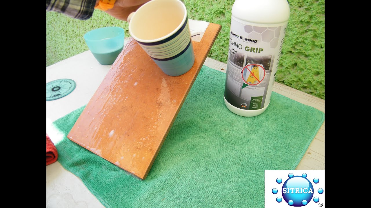 La tecnología antideslizante Sitrica Techno Grip 1 - YouTube