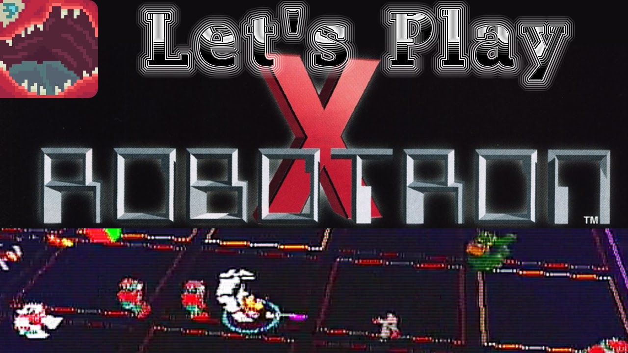 Let's Play Robotron X (Sony Playstation, 1996) - EfreetEater Livestream ...