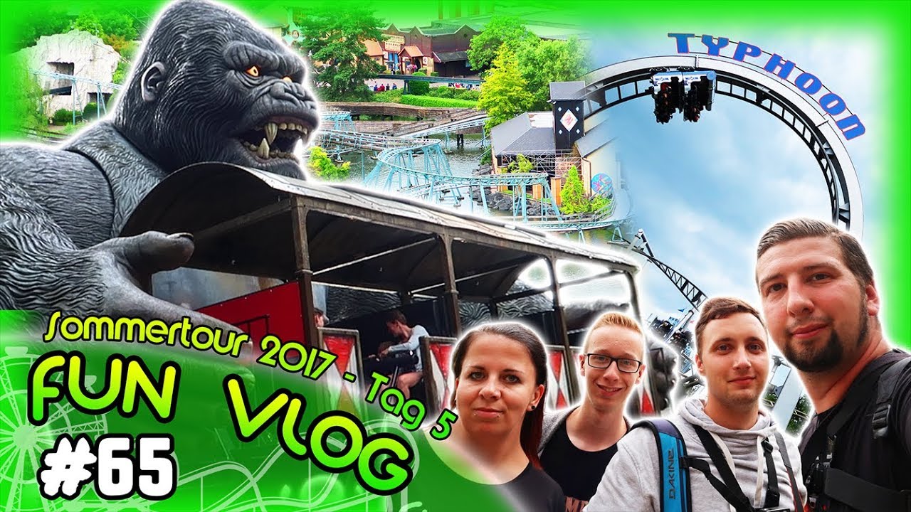 Bobbejaanland - Von King Kong über Typhoon bis zur Stuntshow ...