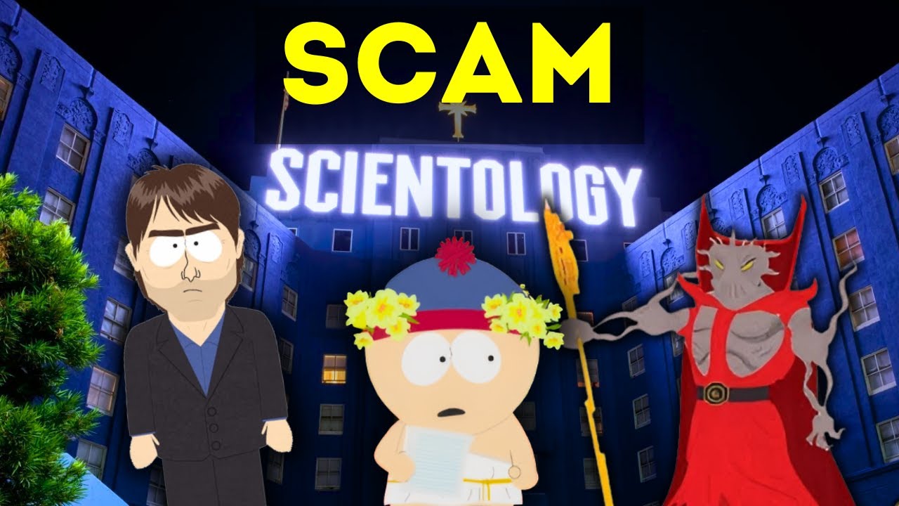 The South Park Episode That Exposed Scientology’s Secrets - YouTube