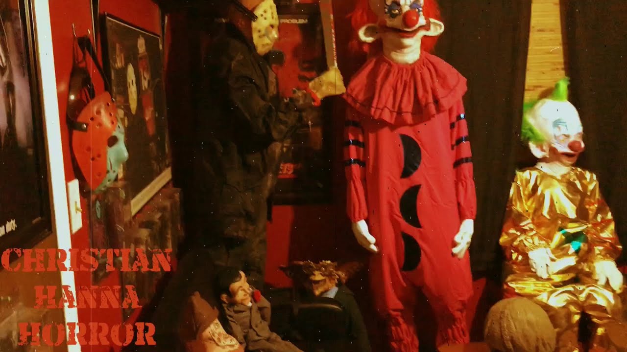 Horror Room Update Tour - YouTube