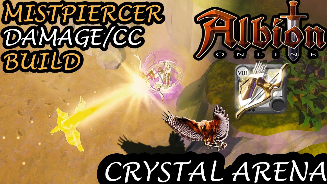 Mistpiercer Damage/CC Build - Crystal Arena (Gold 1/Season 20) - Albion ...