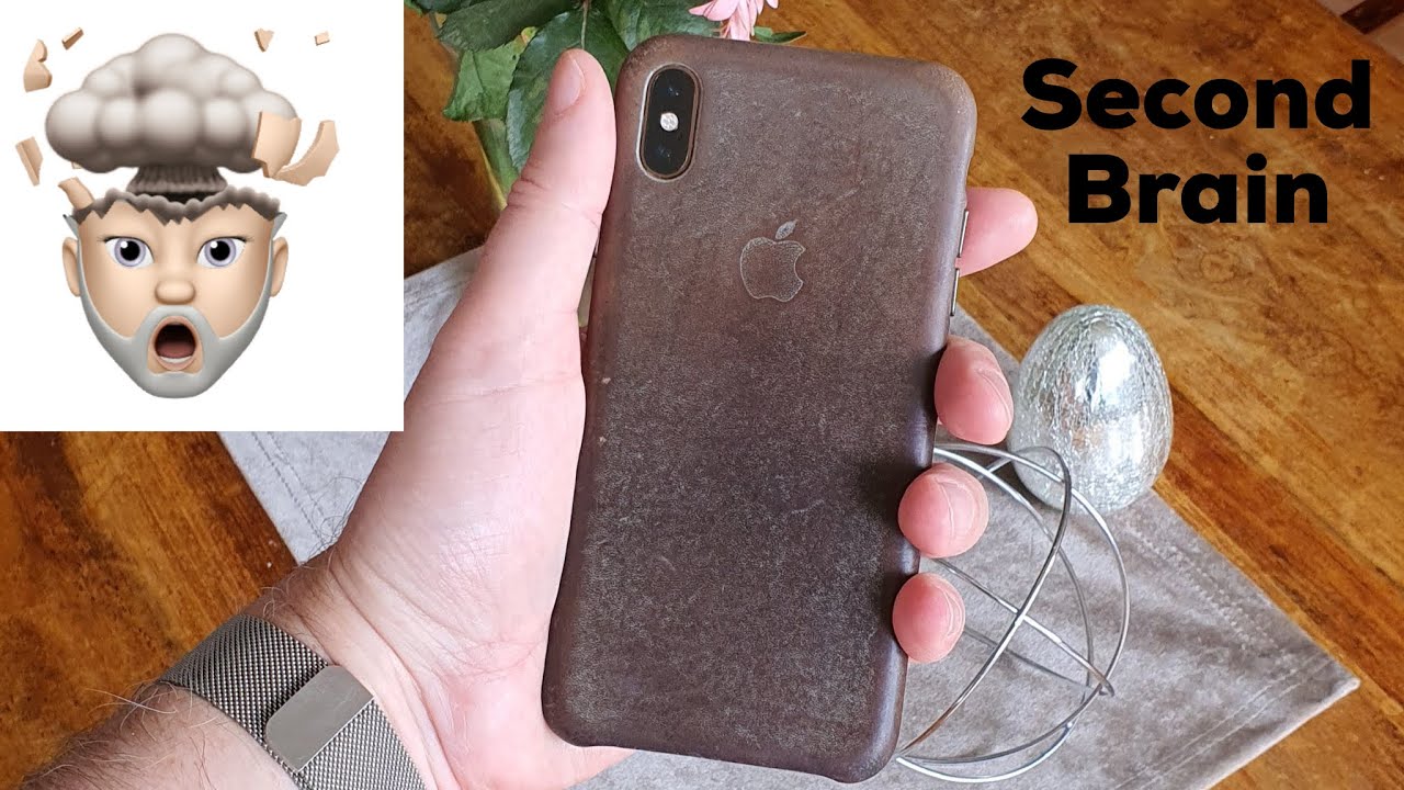 My iPhone is my Second Brain - YouTube