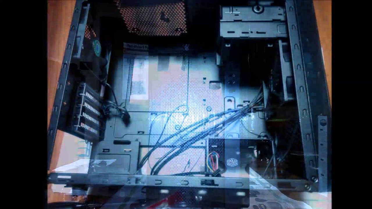 assemblaggio pc amd - YouTube