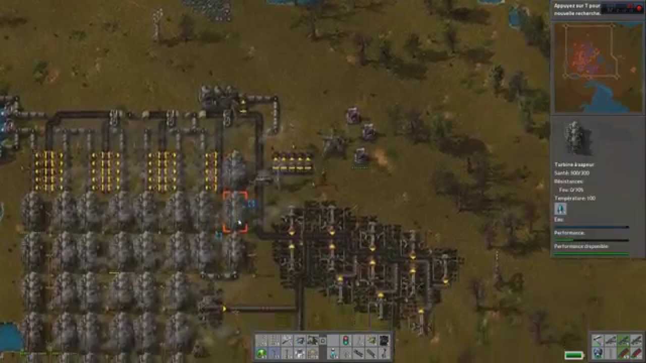 factorio les potion 1 a 3 ! ( 1 et 2 optimiser ) - YouTube