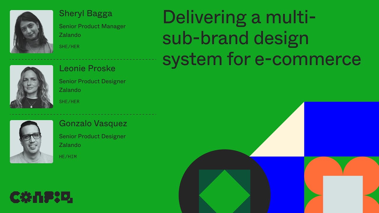 Config 2024: Delivering a multi-sub-brand design system for e-commerce ...
