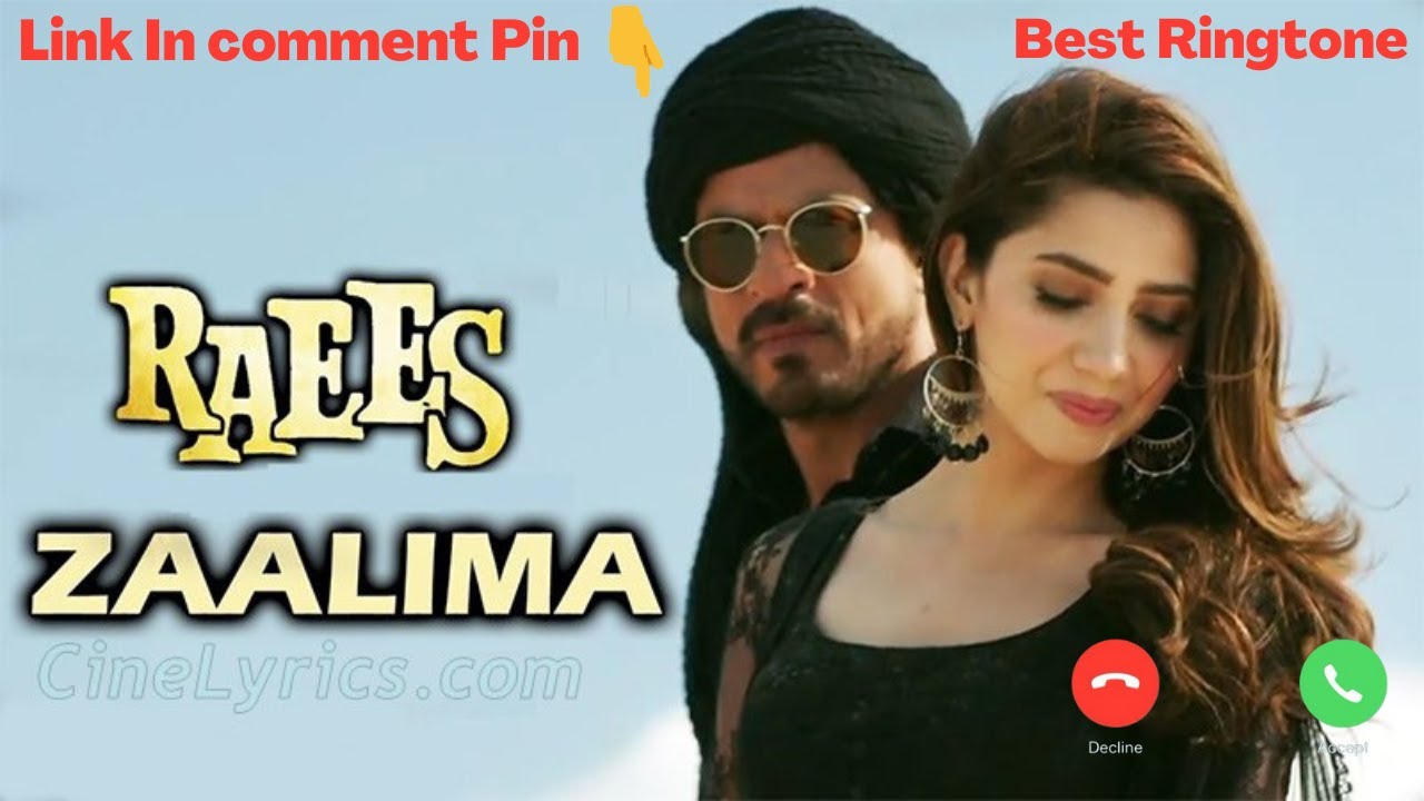Zaalima full lofi song slowed reverb | ️Raees movie song | Sharukh khan ...