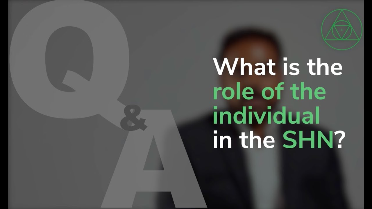 Q5 What is the role of each individual in SHN? - YouTube