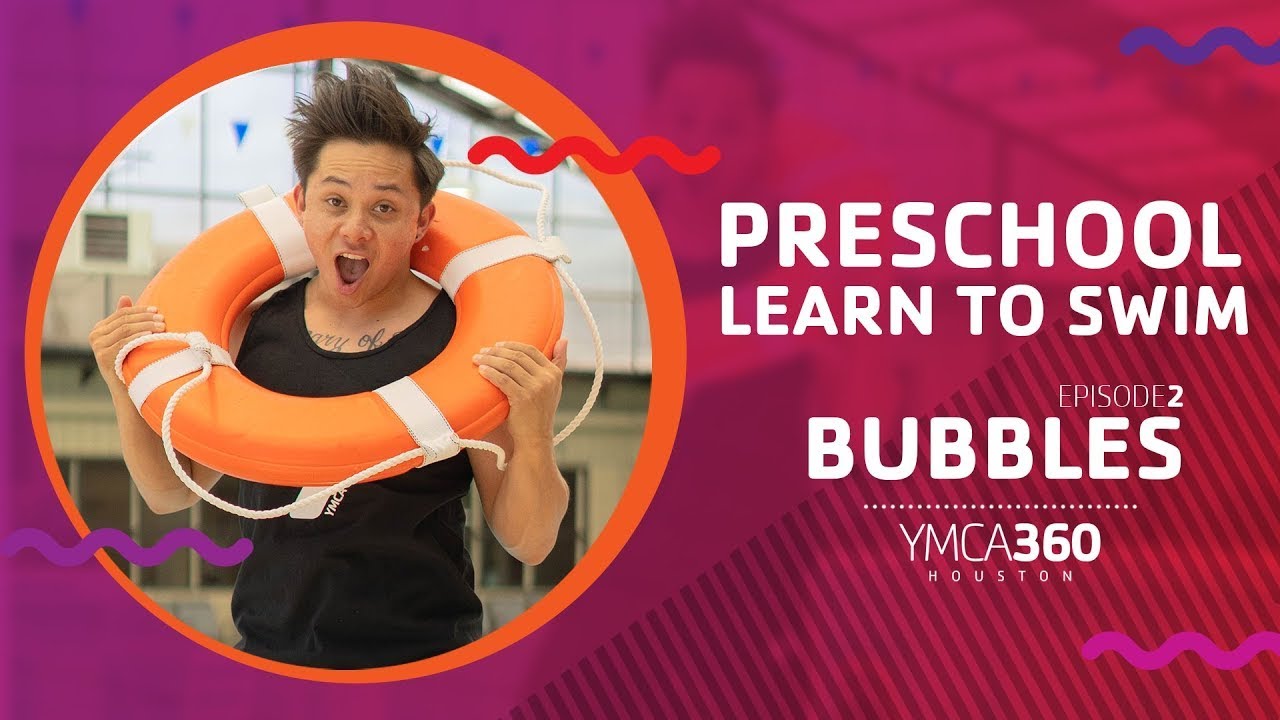 Preschool Learn to Swim: Bubbles - YouTube