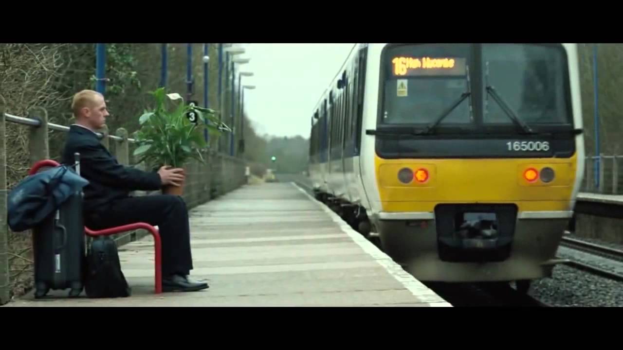 Travelling Scene From Hot Fuzz - YouTube