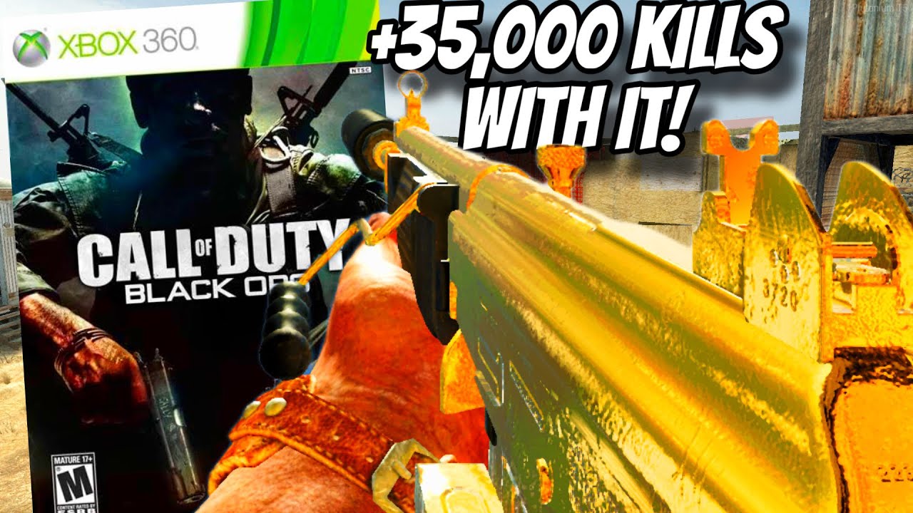 Black Ops 1 Galil Is The Best AR Ever COD BO1 Xbox 360 2024 - YouTube