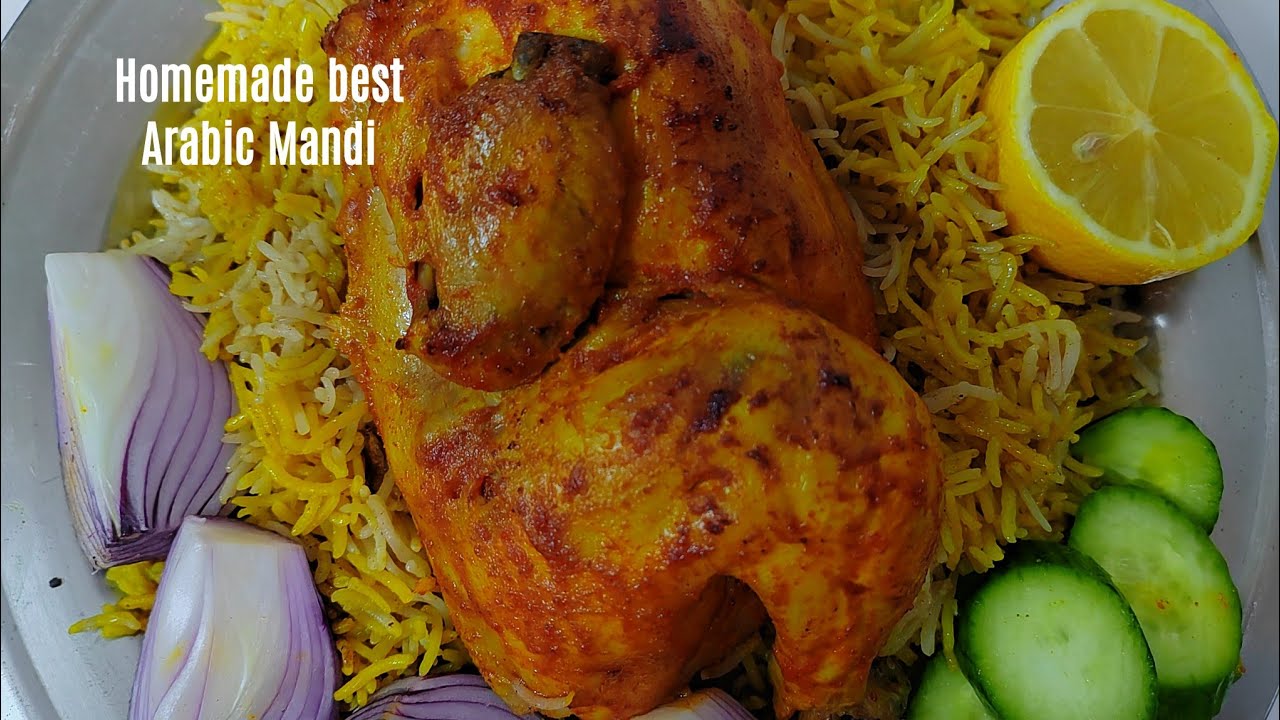 Arabian Mandi Rice with smoked flavor | Ramadan Special Recipe | Easy ...