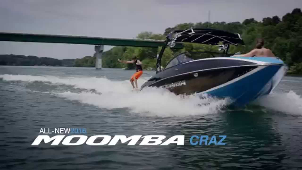 2016 Moomba CRAZ - YouTube