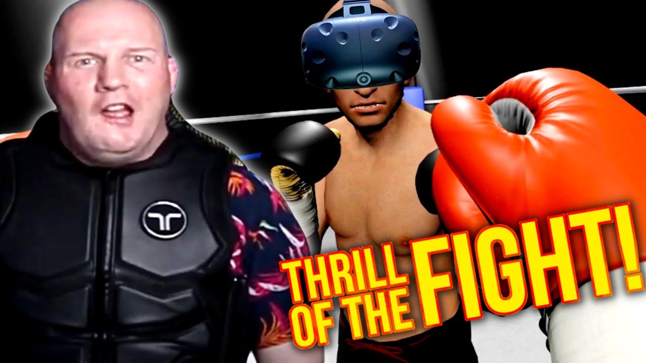Thrill Of Fight VR B Haptic Support - YouTube