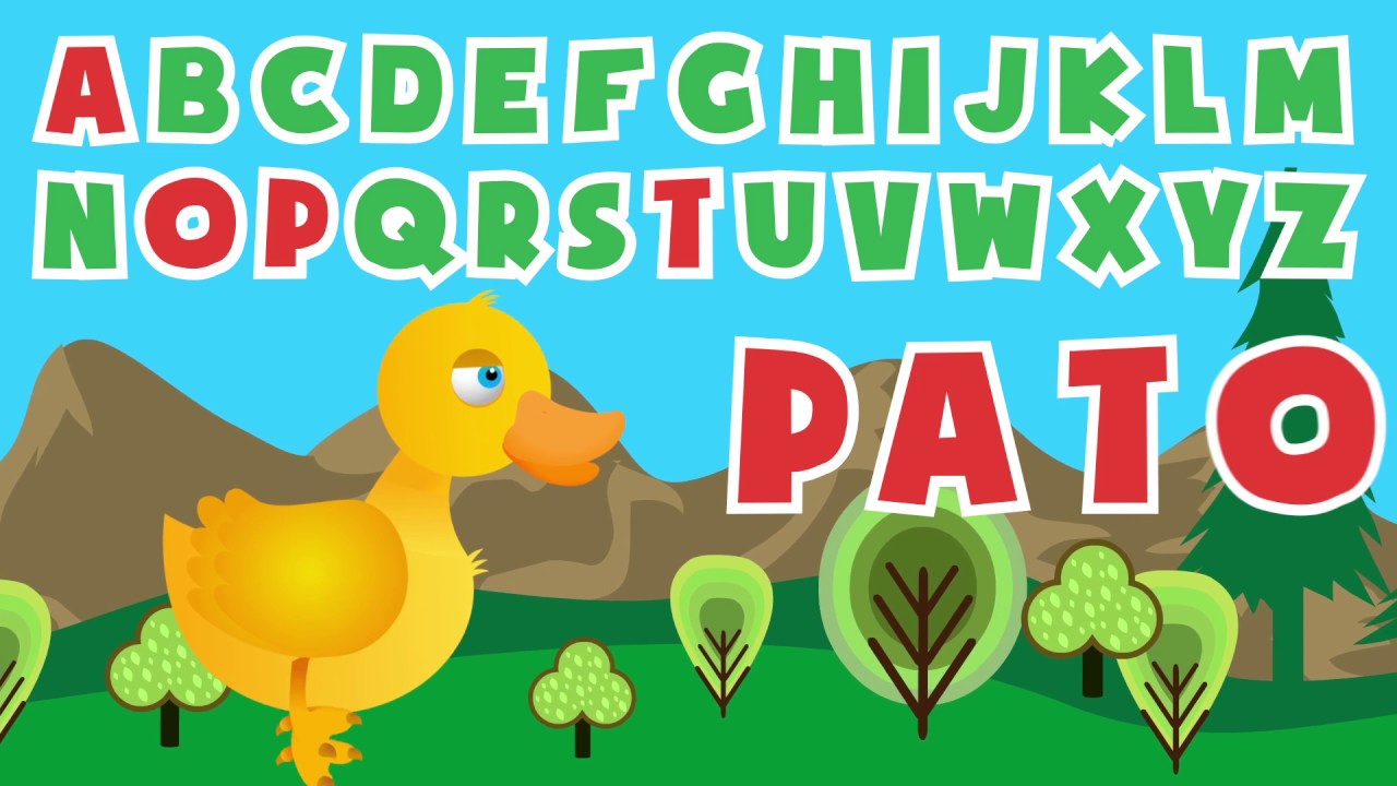 🔴 Desenho Animado Aprendendo a Palavra Pato! - YouTube