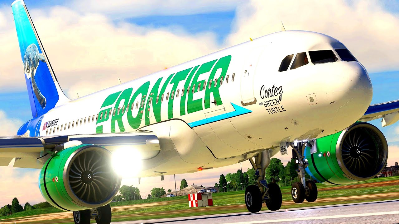 Frontier A320 - Denver to Buffalo - Microsoft Flight Simulator 2020 ...